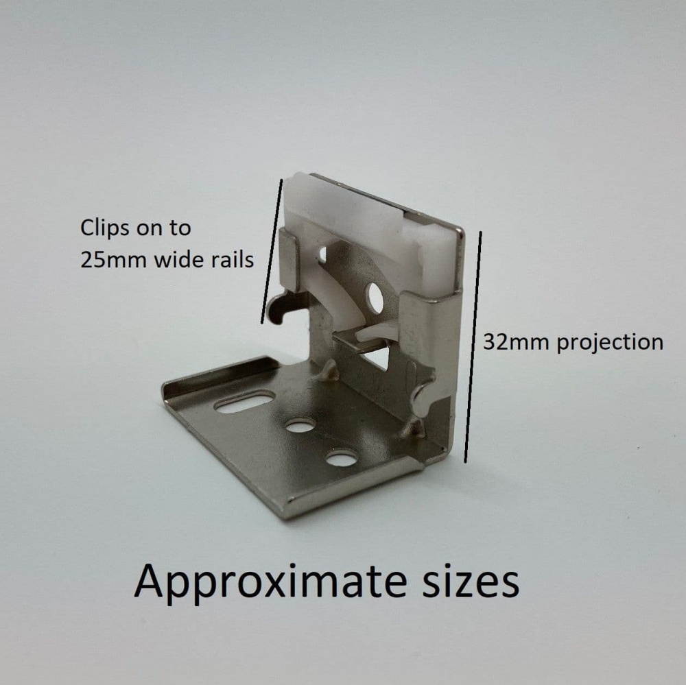 Venetian Fitting Brackets